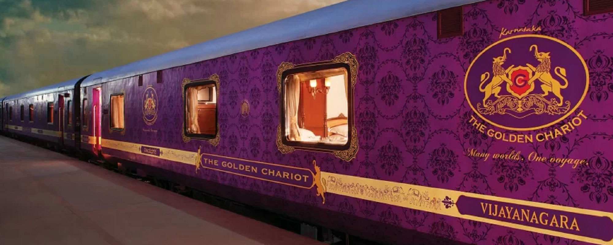 Find UNESCO Heritage Sites On Golden Chariot Train Route Map Find UNESCO Heritage Sites On Golden Chariot Train Route Map